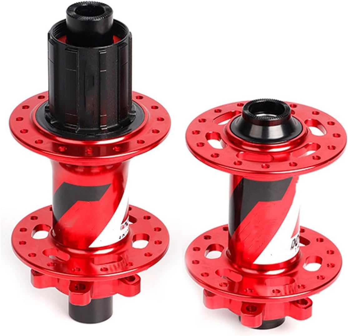 Amazon.com: SLDMJFSZ Mountain Bike Hubs 32 Holes 6 Claws+Quick Release ...