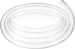 sourcing map PVC Tubing, 20mm ID x 25mm OD - 10 Feet Long Clear Vinyl ...