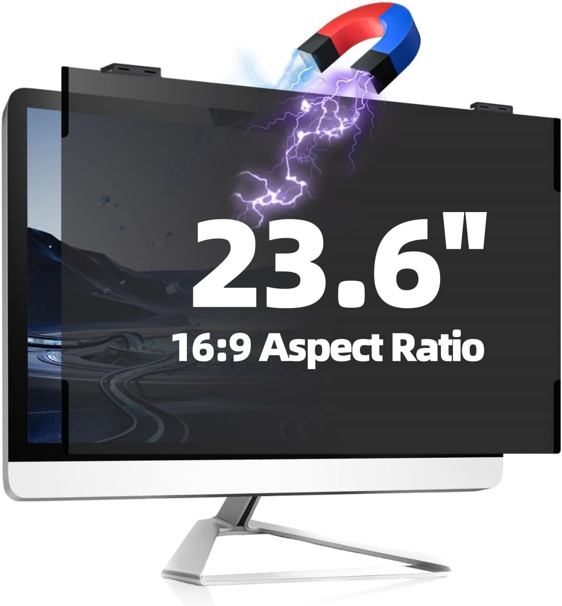 Amazon.com: JEAPKA Magnetic Laptop Privacy Screen Filter 15.6 inch for ...