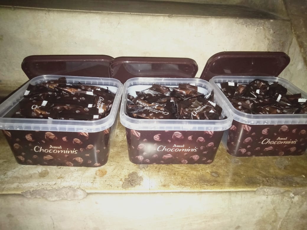 Amul Choco Minis Chocolate Box 250 Grams (Pack of 3) : Amazon.in ...