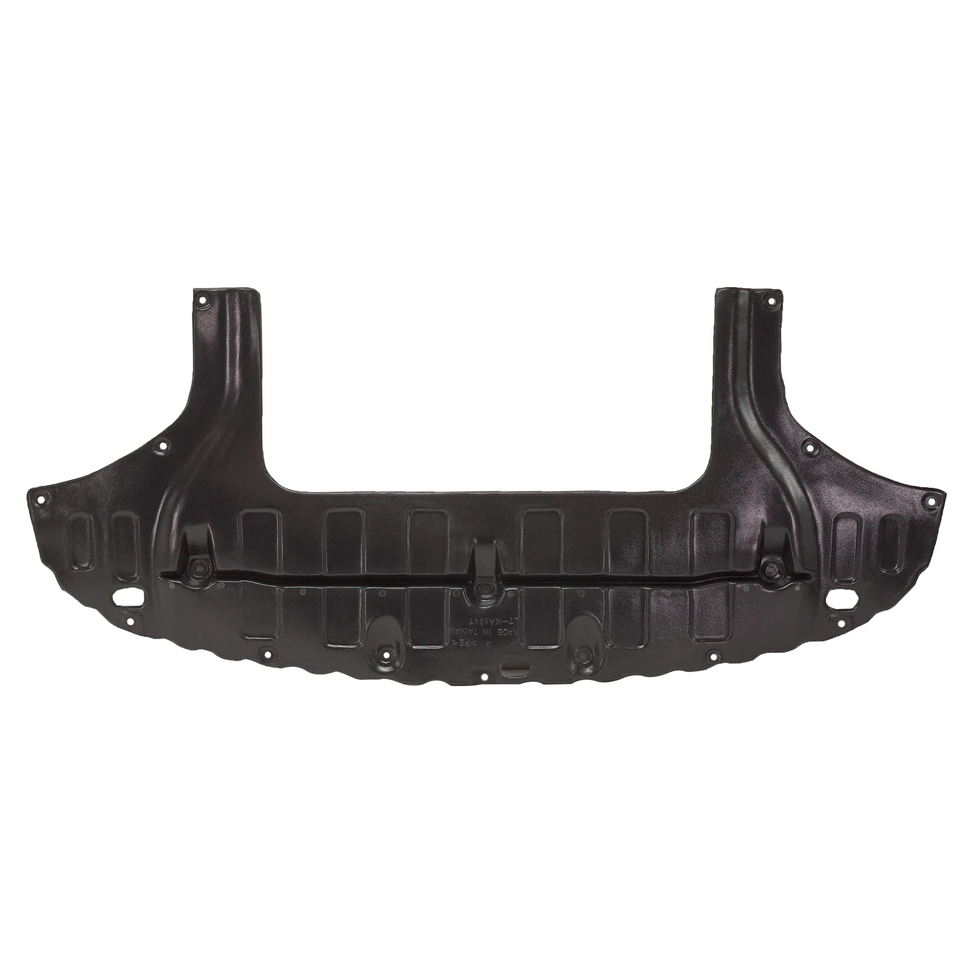 Amazon.com: Evan Fischer Front Engine Splash Shield Compatible with ...