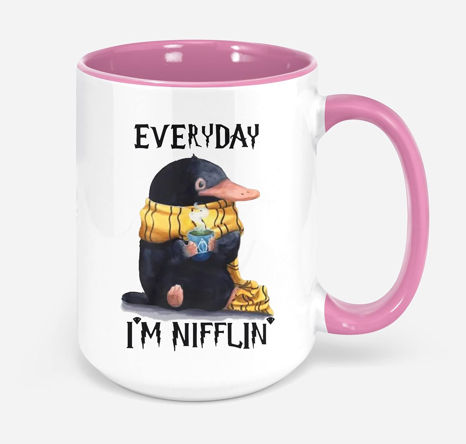 Amazon.com: TYCLTY Everyday I M Nifflin Coffee Niffler W Full Wrap ...
