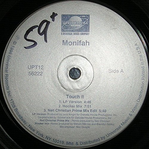 Touch It : Monifah: Amazon.es: CD y vinilos}