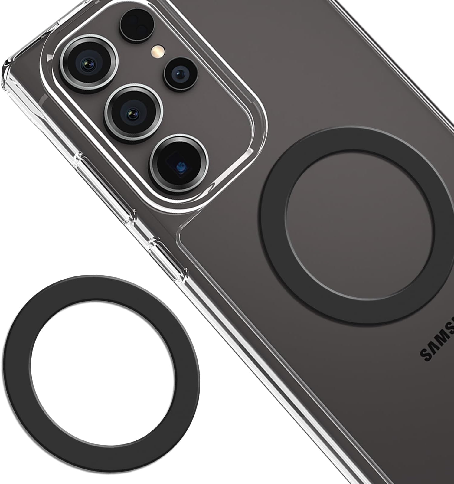 Amazon.com: Case-Mate MagSafe Ring / Sticker - Universal Magnetic ...