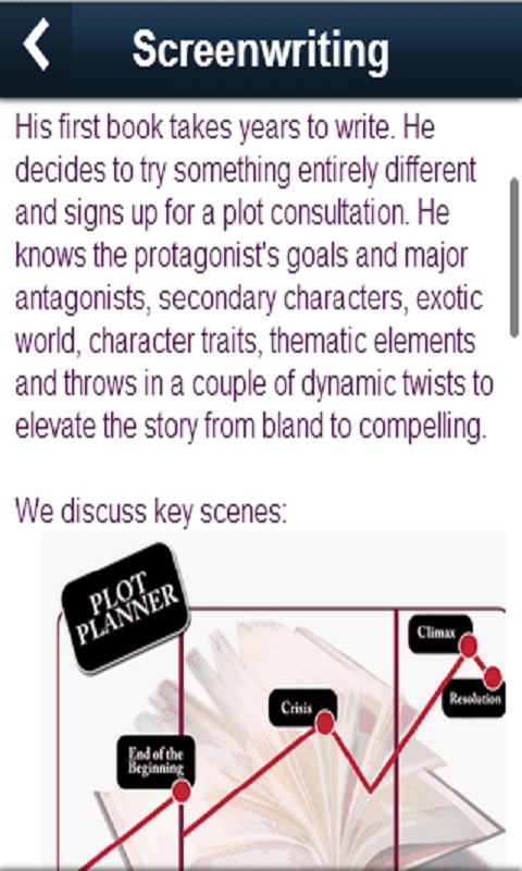 Screenwriting - App on the Amazon Appstore