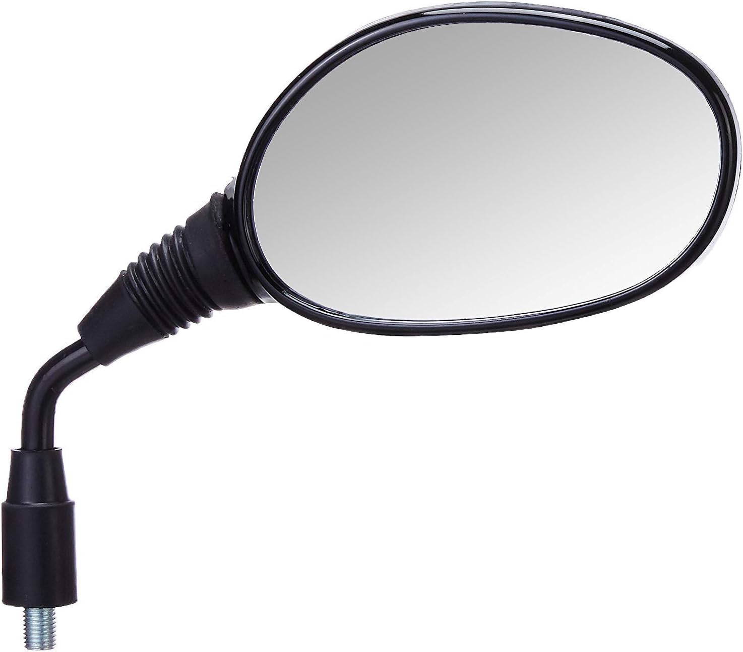 Uno Minda RV-5010R Shatterproof Glass Rear View Mirror(Black)-Right ...