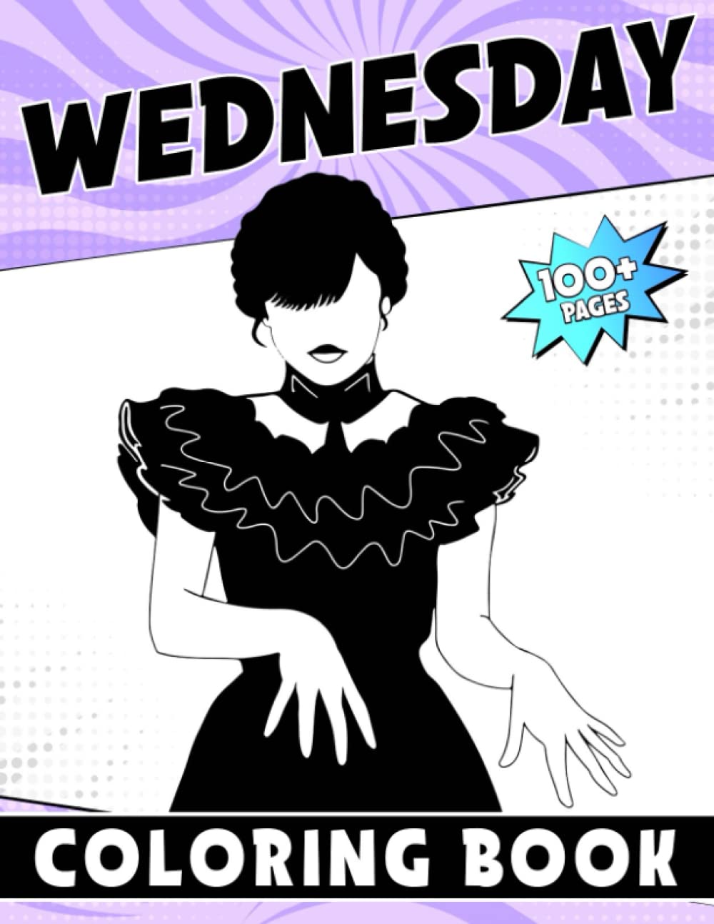 Buy Wednesday Coloring Book: With 50+ Beautiful Coloring Pages for ...