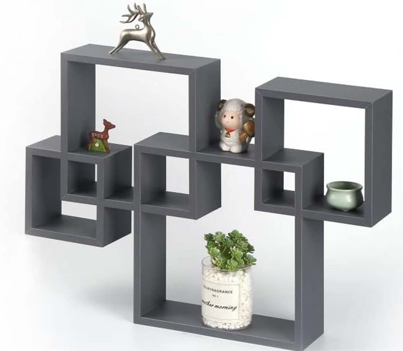 Decorative Cube Wall Shelves