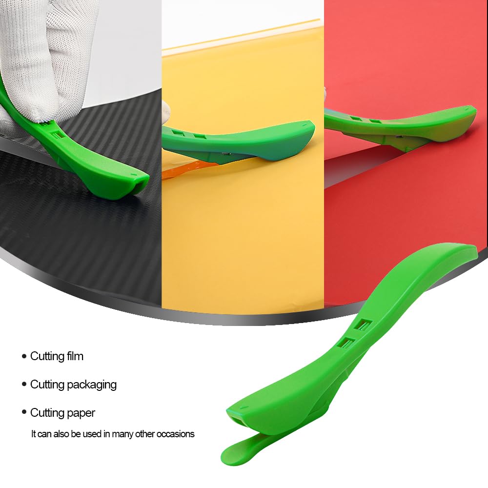 Snapklik.com : EHDIS Wrapping Paper Cutter 2 Packs Christmas Gift Wrap ...