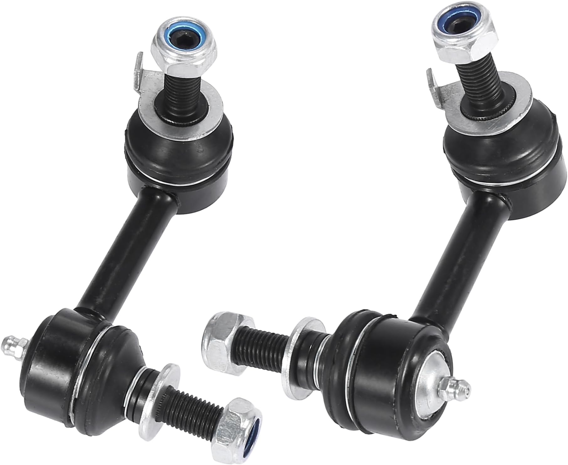 Amazon.com: X AUTOHAUX 2pcs Front Sway Bar Links Kit K750193 K750194 ...
