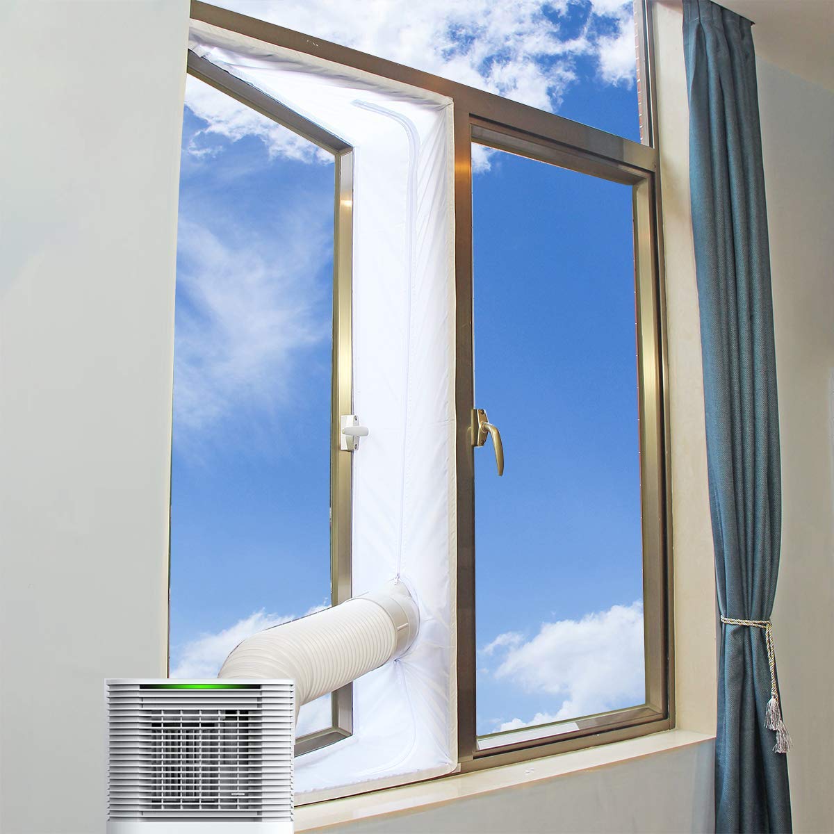 Amazon.com: KWMOEA 400cm/157Is. Universal Window Seal for Portable Air ...