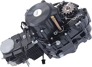 Amazon.com: 110CC Kick-start Engine Kit,Foot start Engine with Kick ...