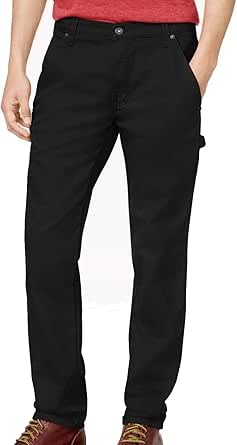 Amazon.com: Dickies Mens Duck Tapered Leg Slim Fit Carpenter Jeans: Clothing, Shoes & Jewelry
