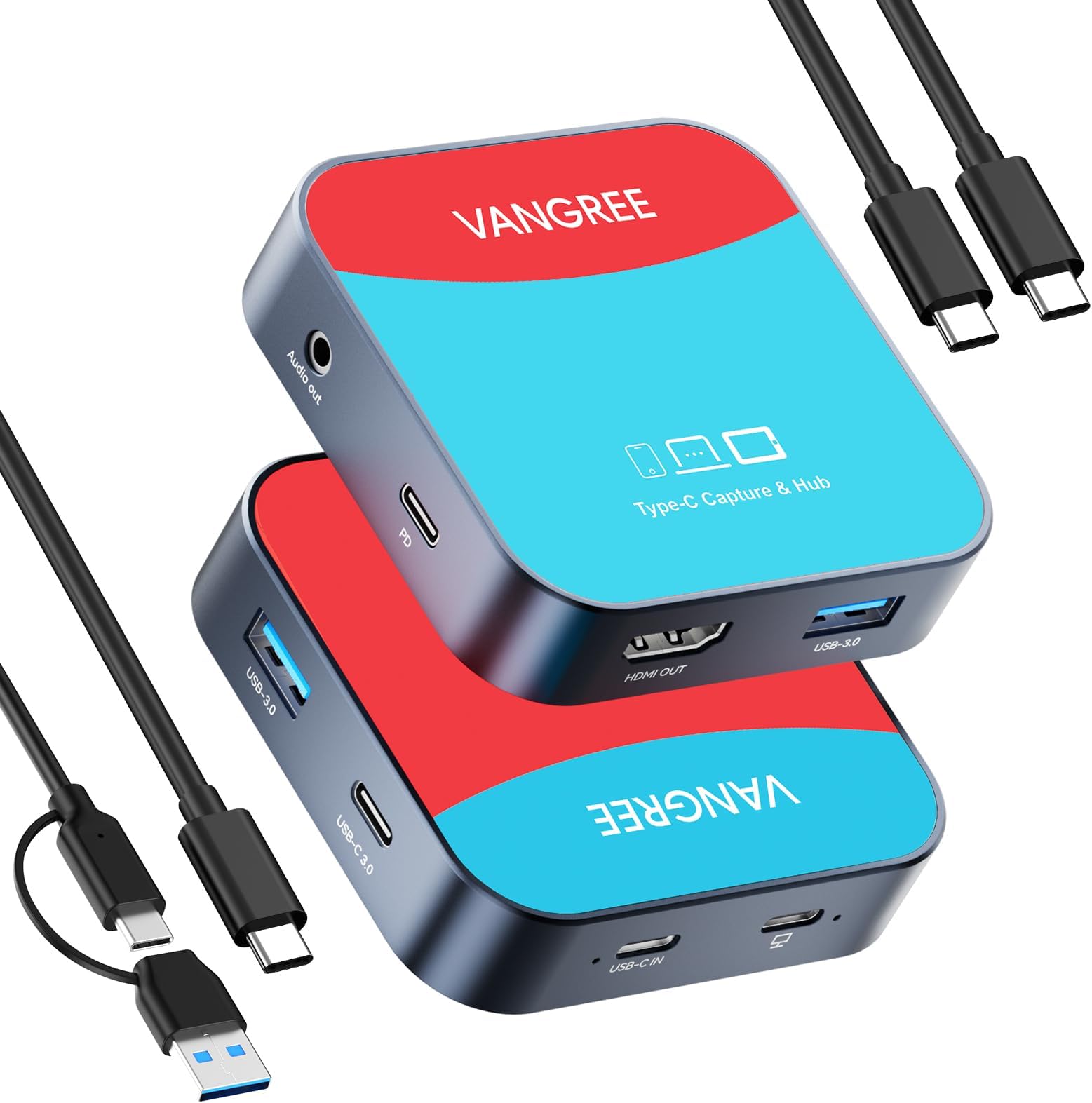 Amazon.com: Y&H 4 Channel HDMI Video Multi Capture Card USB3.0 1080P ...