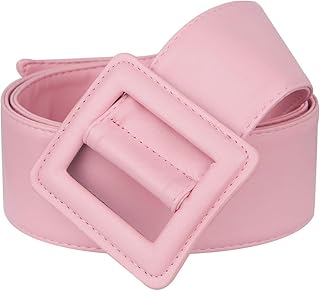 Amazon.co.uk: pink belts for women