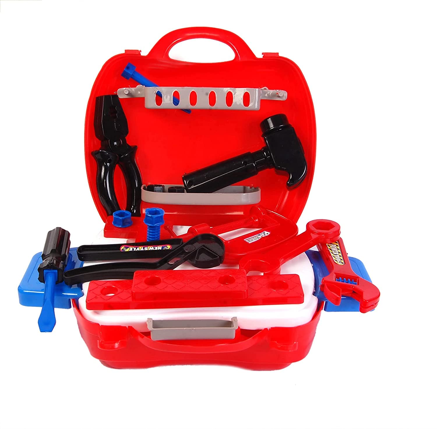 Buy Pro-vision Enterprise Baby Construction Equipments Tools Toy Set ...