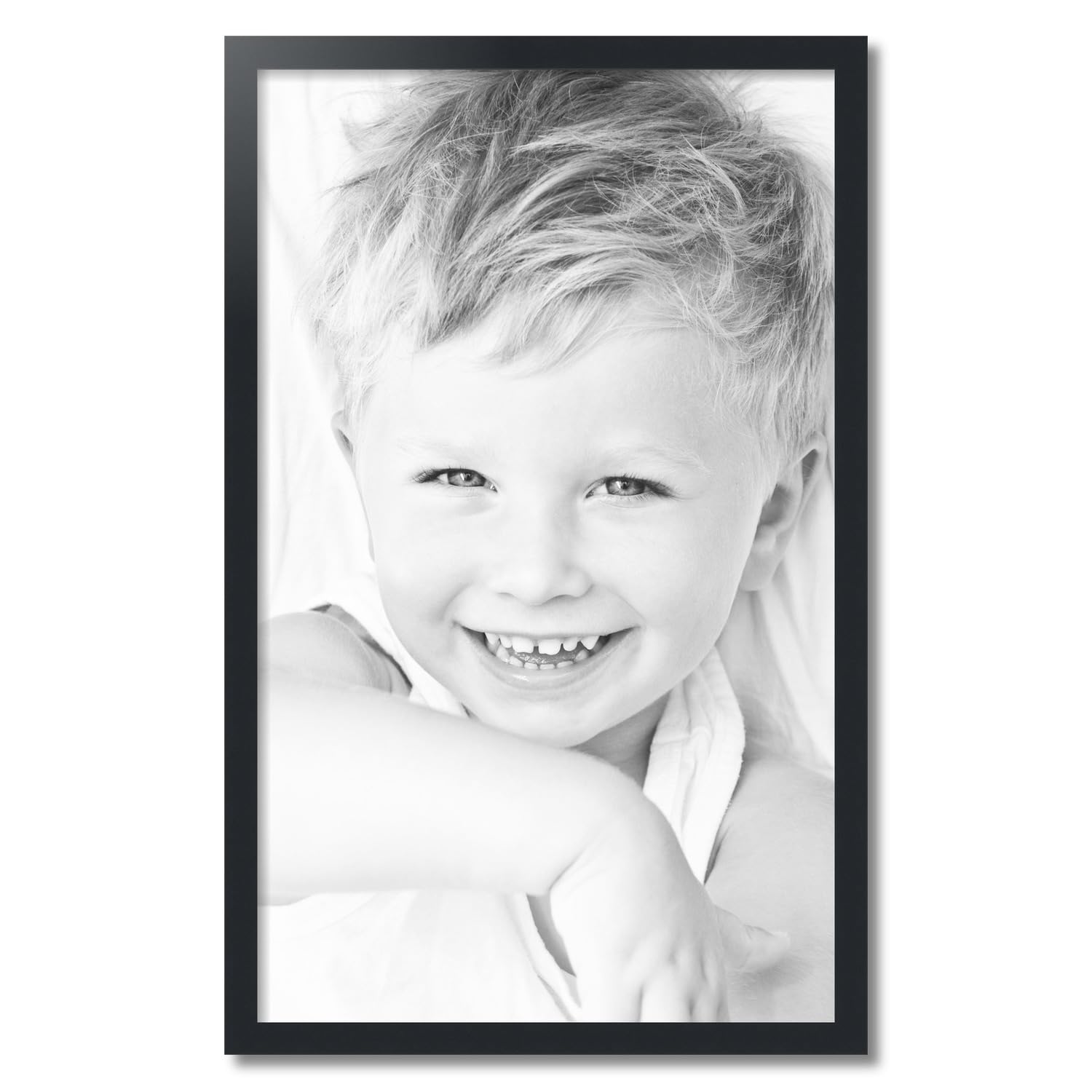 22 X 36 Poster Frame ArtToFrames 22x36 Inch Satin Black Short Picture