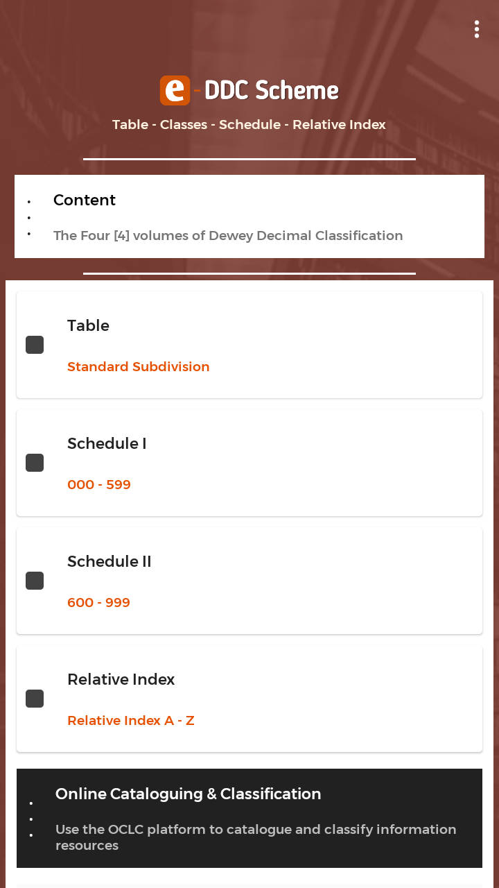 eDDC Scheme - App on Amazon Appstore