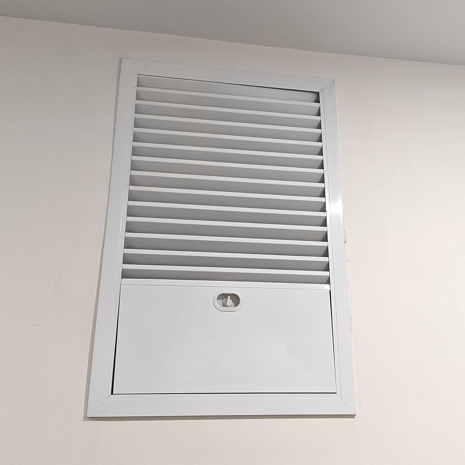 Amazon.com : EXCLURA Drywall Access Panel with Louvered Ventilation ...