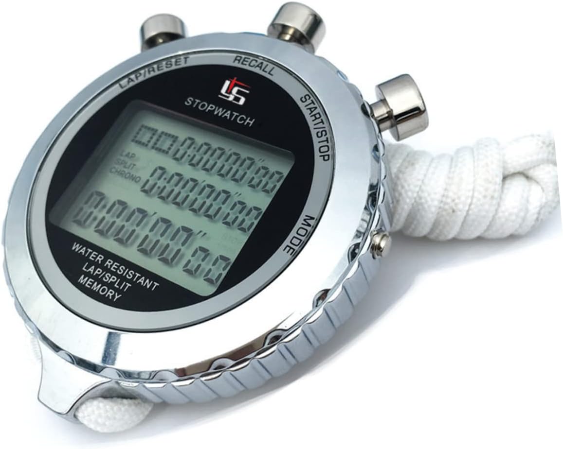 Amazon.co.jp: GOOHOCHY 1PC Sport Digital Timer Digital Stopwatch Timer ...