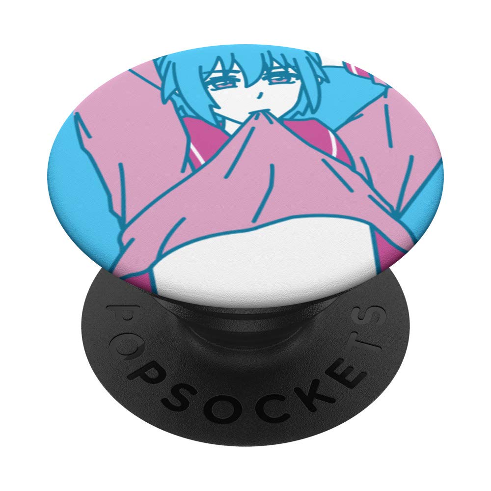 Buy Femboy Aesthetic Pastel Yaoi Anime Boy Crossdressing PopSockets ...