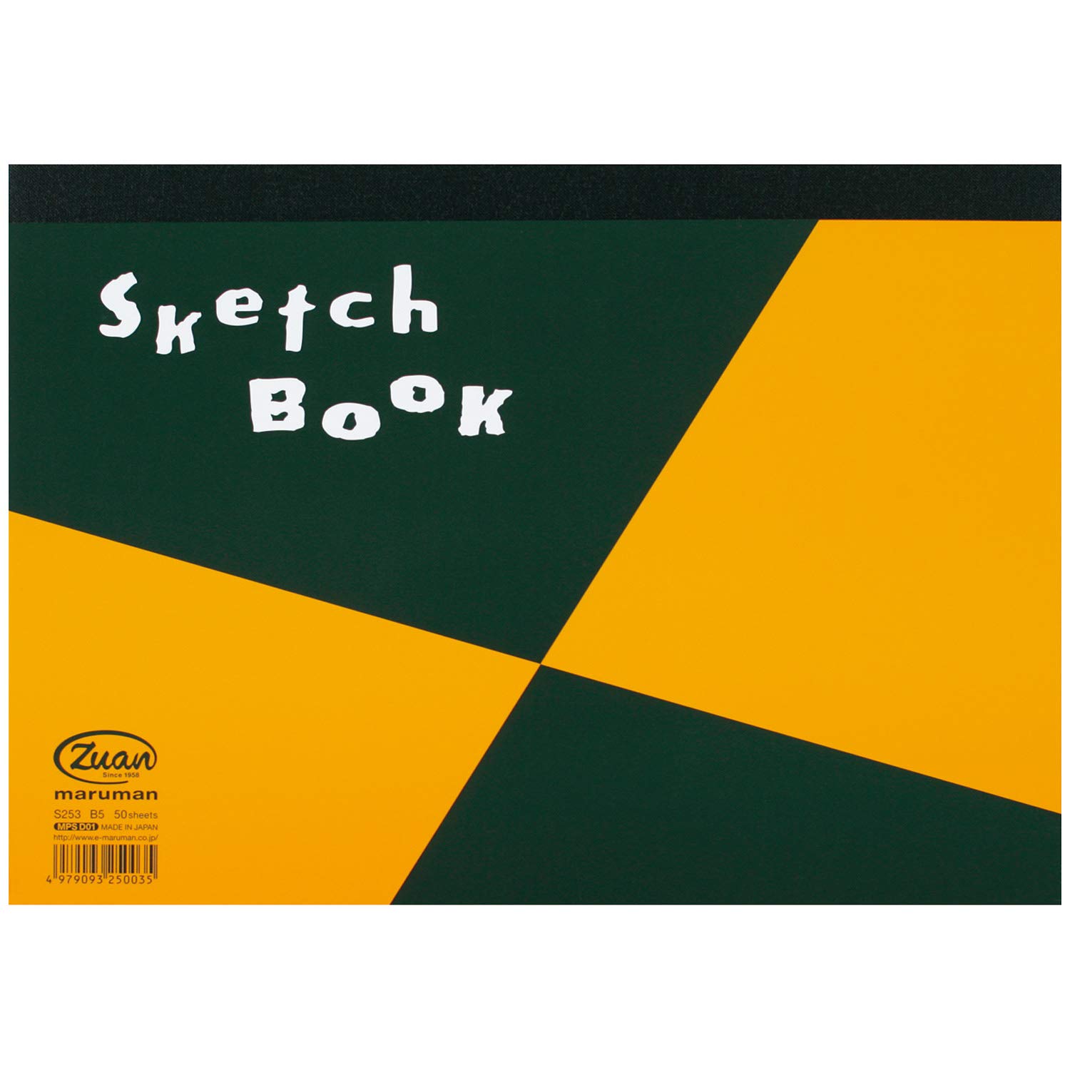 Snapklik.com : S253X60 Sketchbook, B5 Drawing Series, Tenori Binding ...