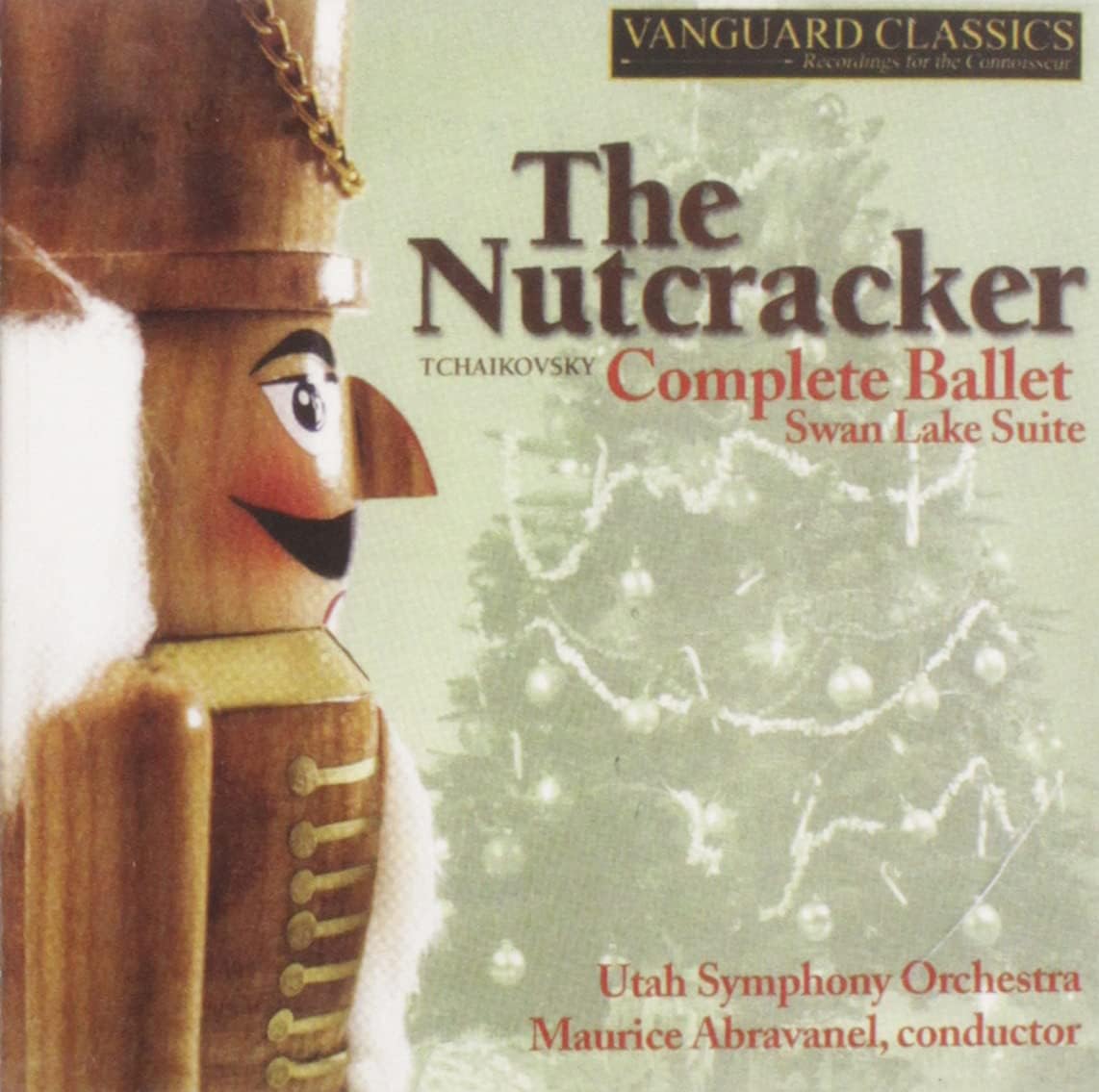 Tchaikovsky: The Nutcracker Complete Ballet/Swan Lake Suite: Amazon.co ...