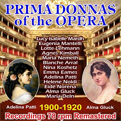 Prima Donnas of the Opera by Various artists on Amazon Music - Amazon.co.uk