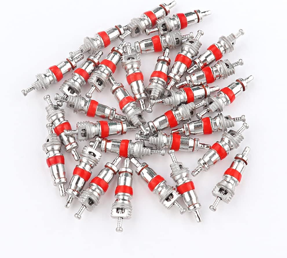 Amazon.com: 30PCS Car Tire Valve Stem Cores,Universal Tire Valve Tools ...