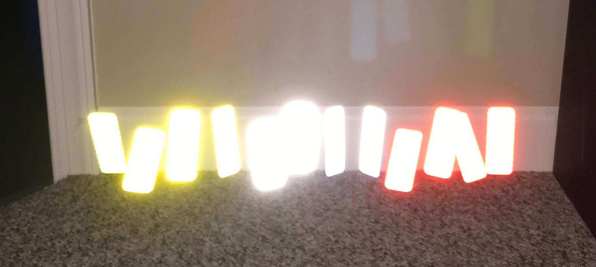 Amazon.com: 3M Reflective Diamond Grade DG3 Hi-Vis Waterproof Stickers ...