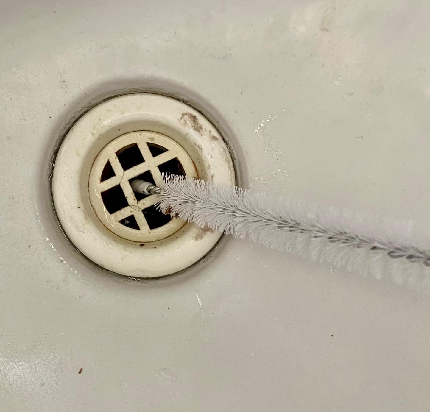 Pipeline Dredging Brush,Sink Drain Cleaning Brush,Waterpipe Overflow ...