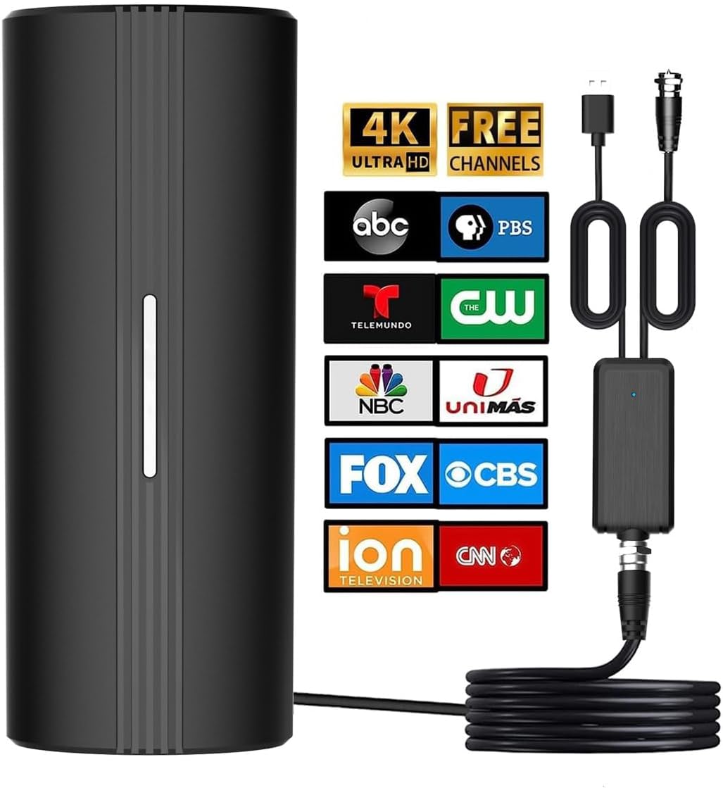 Amazon.com: XIANGLYO Digital TV Antenna, TV Antenna Indoor/Outdoor, 420 ...