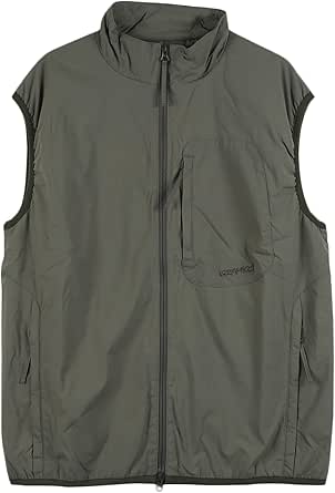 Amazon | [グラミチ] ベスト アウター ソフトシェル EQT パディング SOFTSHELL EQT VEST メンズ G3FM-J036 | ベスト 通販