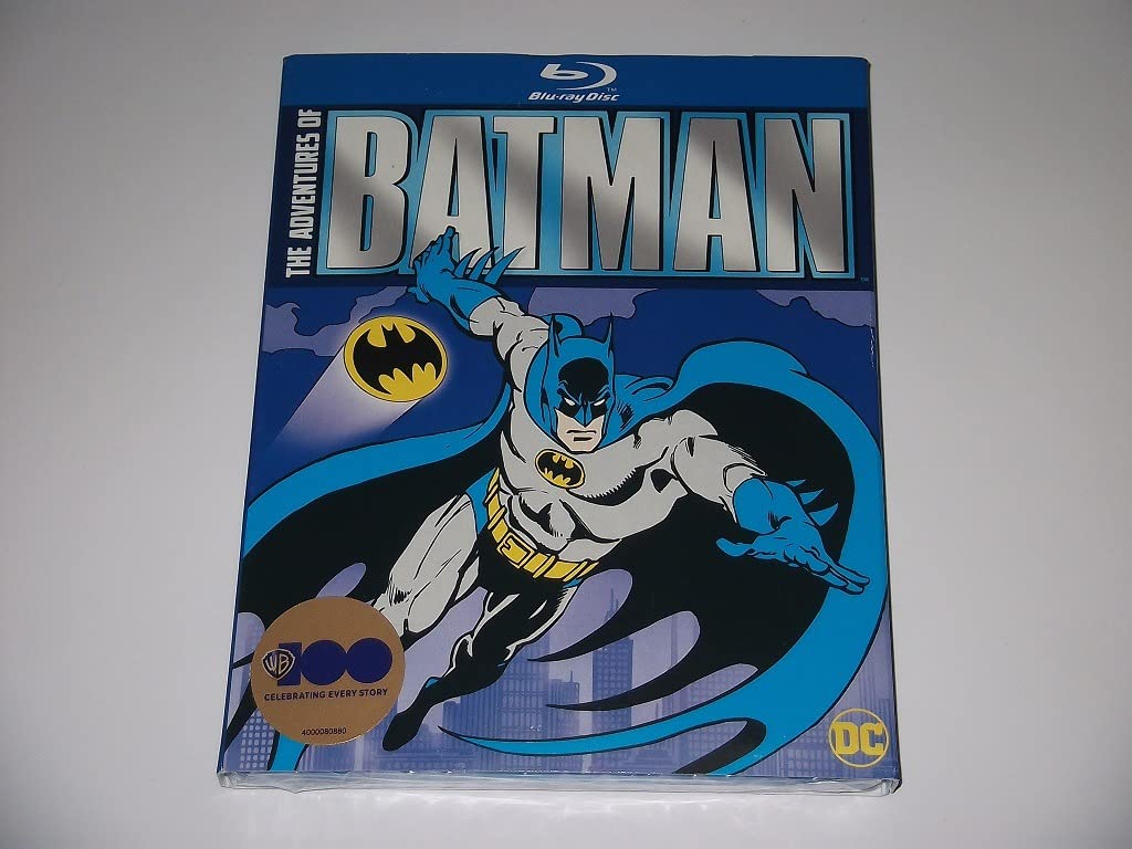 Amazon.com: Adventures of Batman, The: The Complete Collection (BD ...