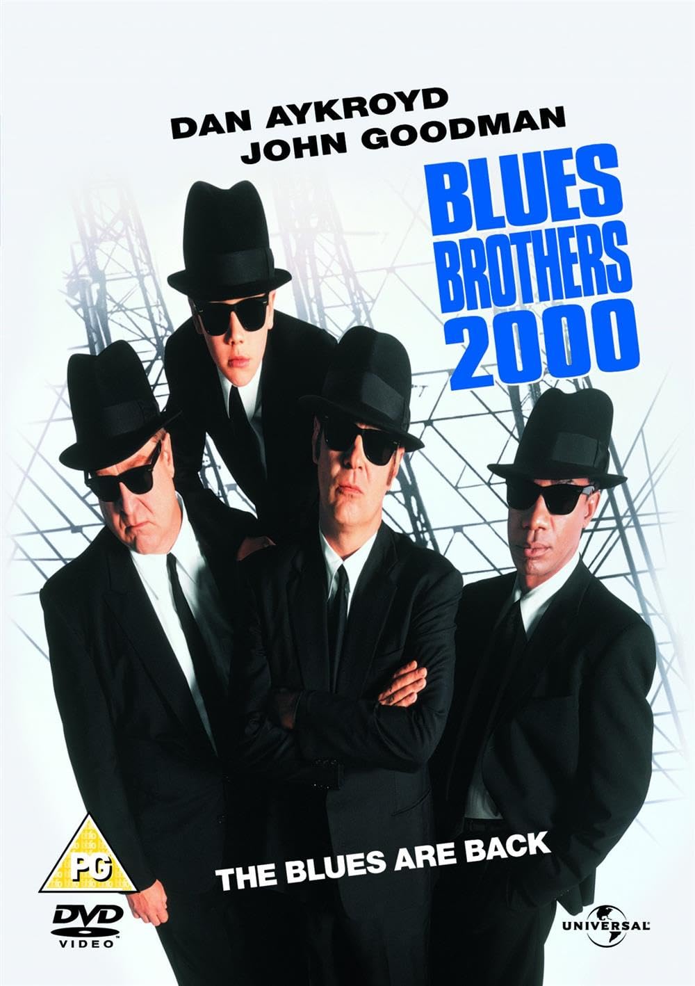 Blues Brothers 2000: Amazon.de: Walter Levine, Tom Davis, John Goodman ...