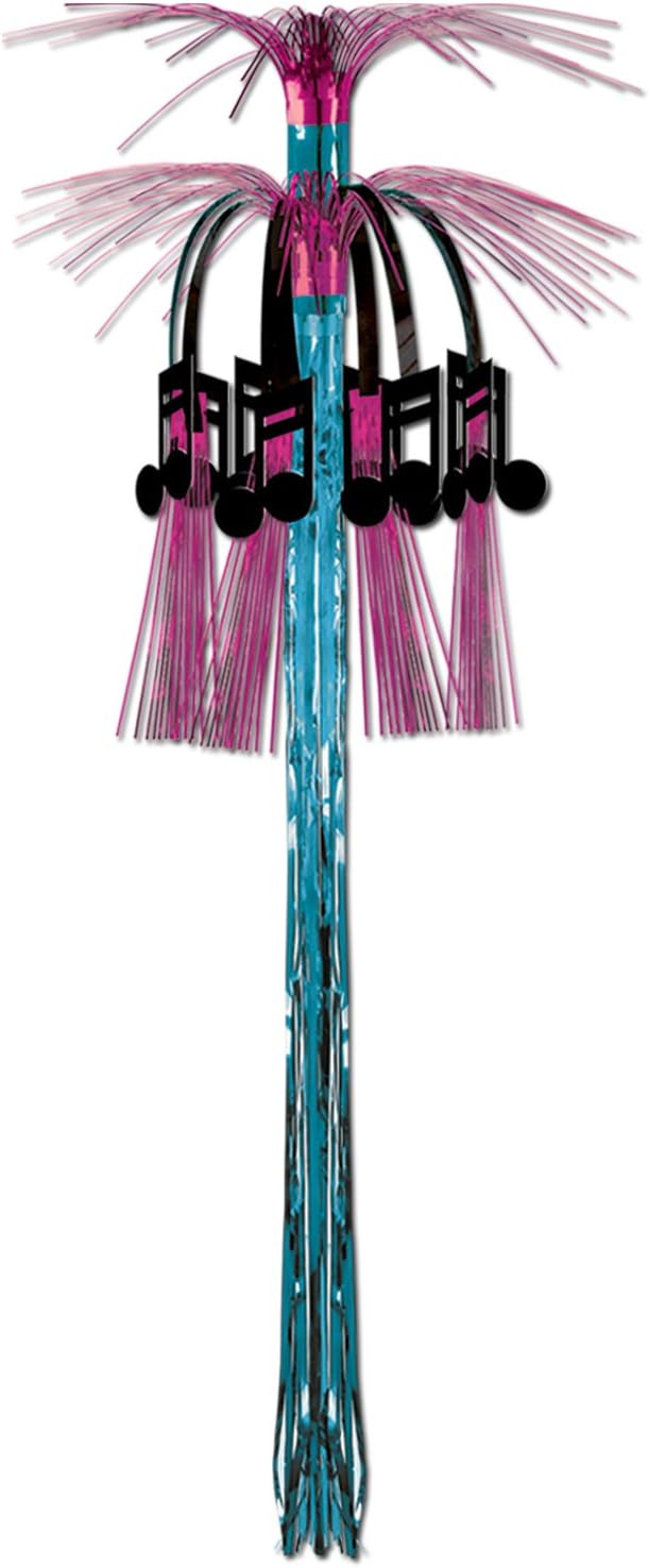 Amazon.com: Rock & Roll Cascade Hanging Column Party Accessory (1 count ...