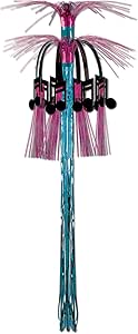 Amazon.com: Rock & Roll Cascade Hanging Column Party Accessory (1 count ...