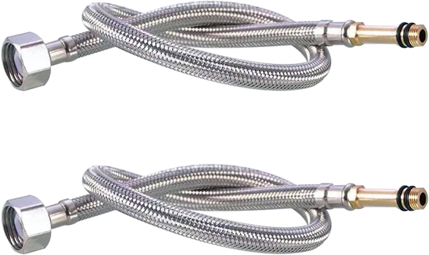 通用 WISUP0002-A Stainless Steel Hose for Bathroom/Kitchen/Toilet/Basin ...