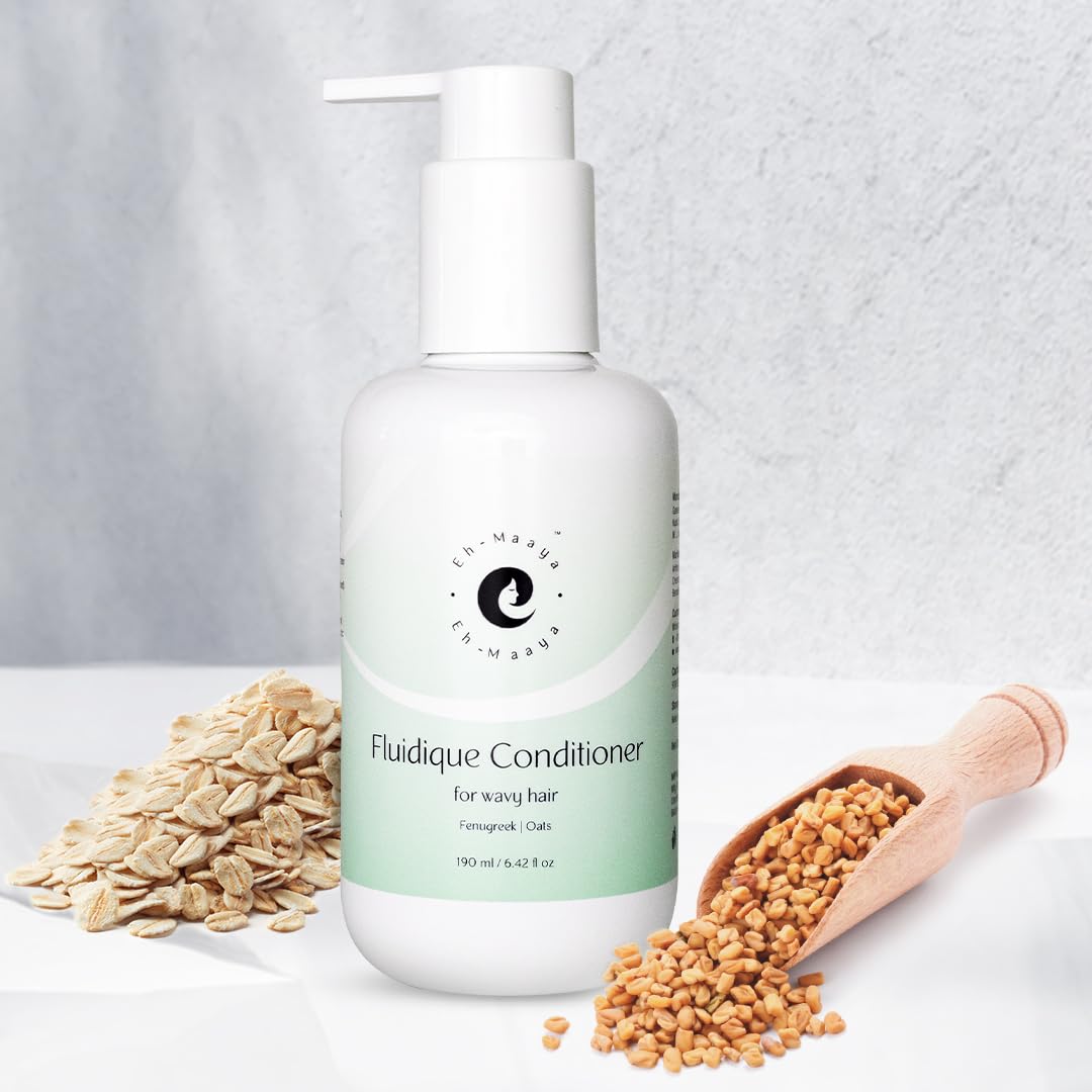 Buy Eh-Maaya Fluidique Conditioner forWavy Hair 190 ml | Protein-Rich ...