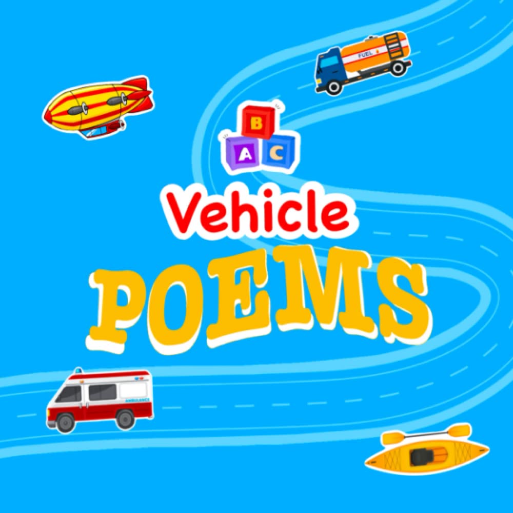 ABC Vehicle Poems : Publications, Paper Plus: Amazon.co.uk: Books