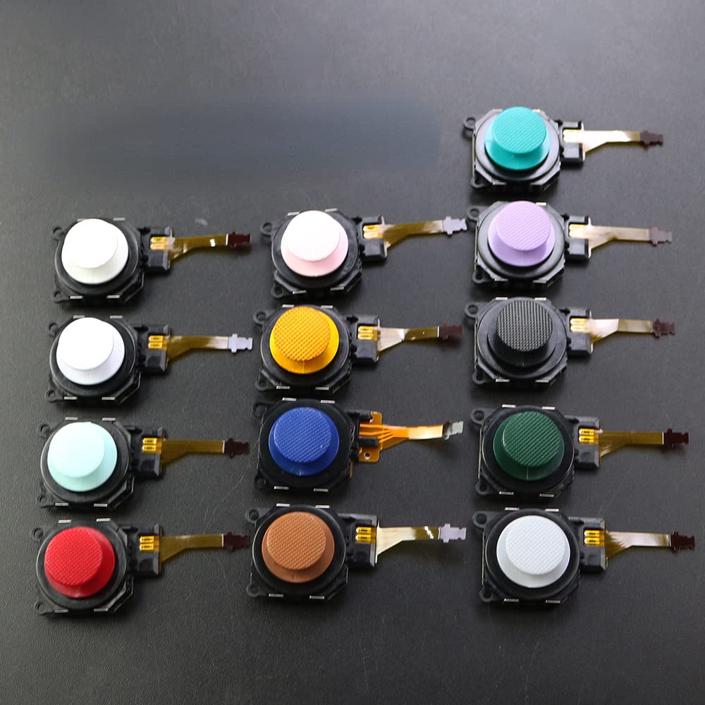 Amazon.com: 3D Analog Joystick Stick Button Sensor Module for PSP 3000 ...