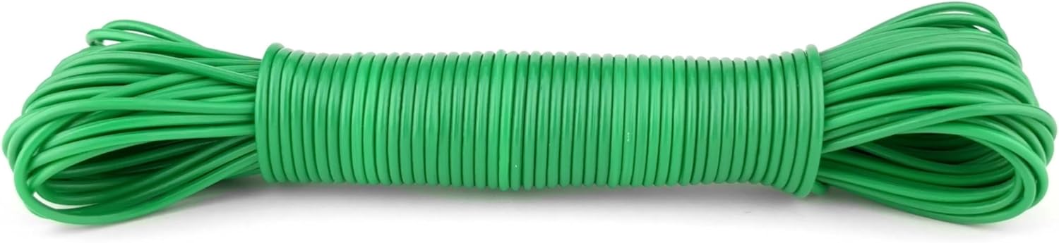 IDEA HOME Washing Line Rope 20m - Clothes Lines for Outside Heavy Duty ...