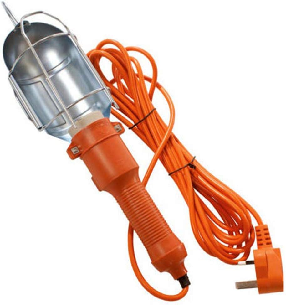 5m Mains 240V Work Light Loft Car Mechanics Inspection Lamp Garage w ...