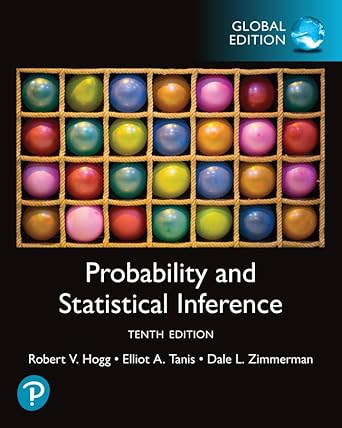 Probability and Statistical Inference, Global Edition: Amazon.co.uk: Hogg, Robert, Tanis, Elliot ...