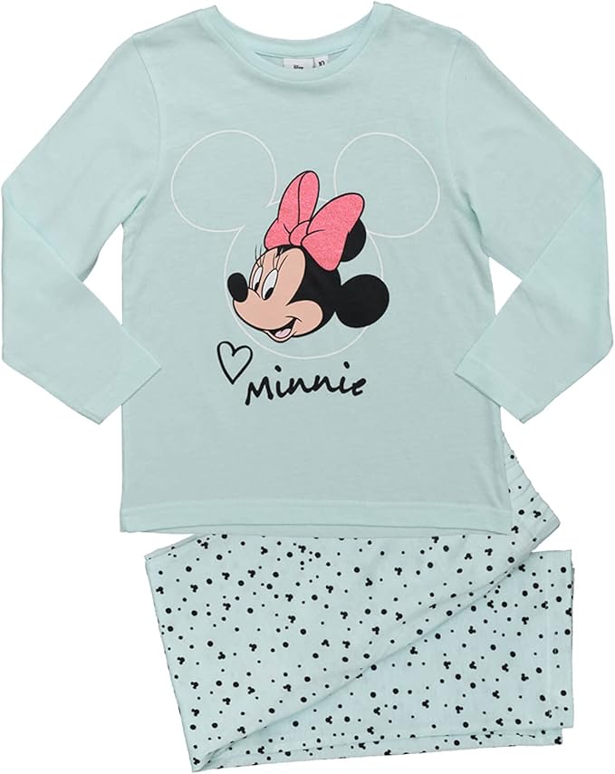 Disney Minnie Mouse Girls' Pyjama Set : Amazon.co.uk: Clothing