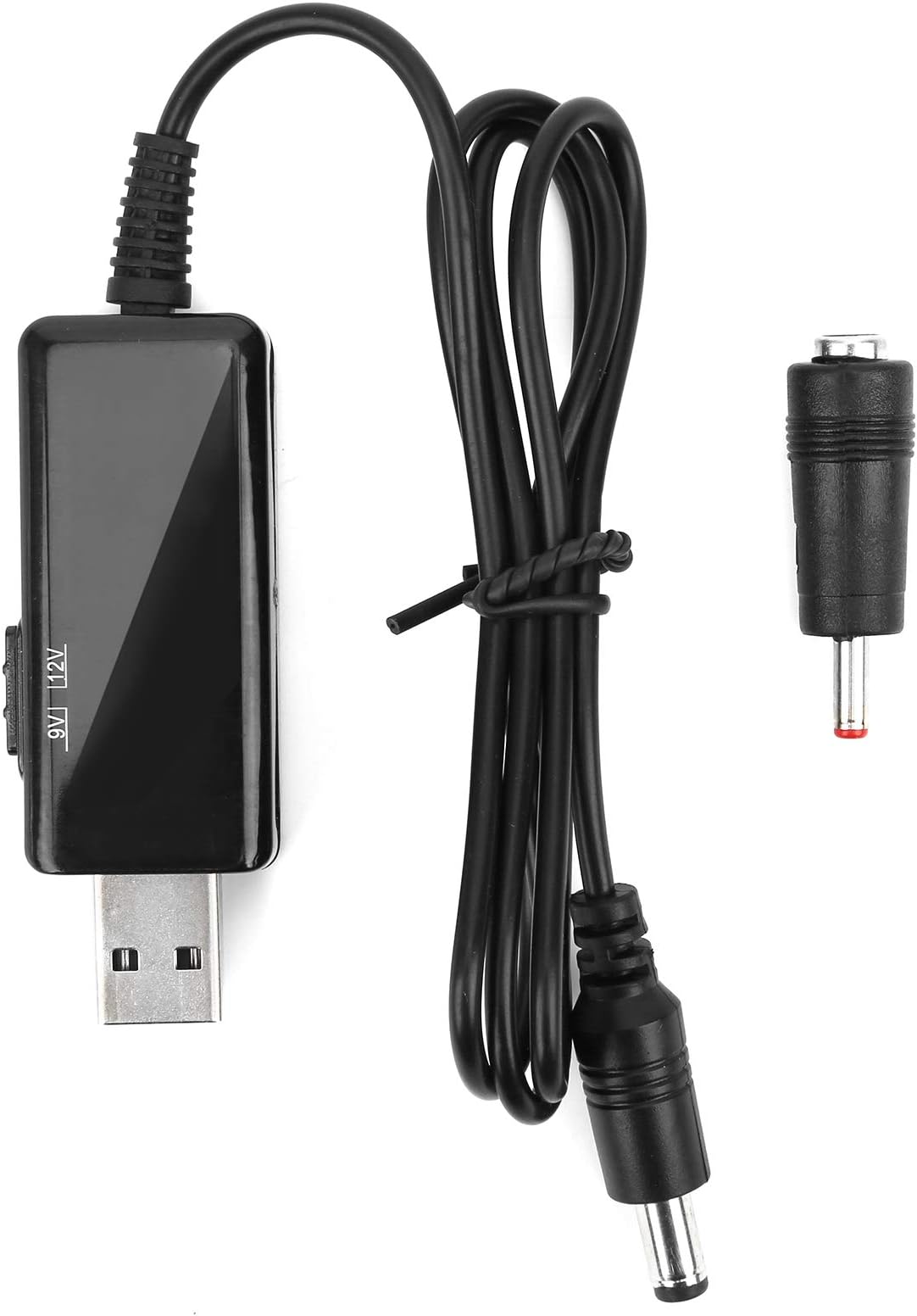 Amazon.com: USB to DC Booster Cable Power Bank Router Cord 5V to 9V 12V ...