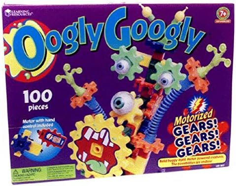 Amazon.co.jp: [ラーニング リソース]Learning Resources Gears! Oogly Googly ...