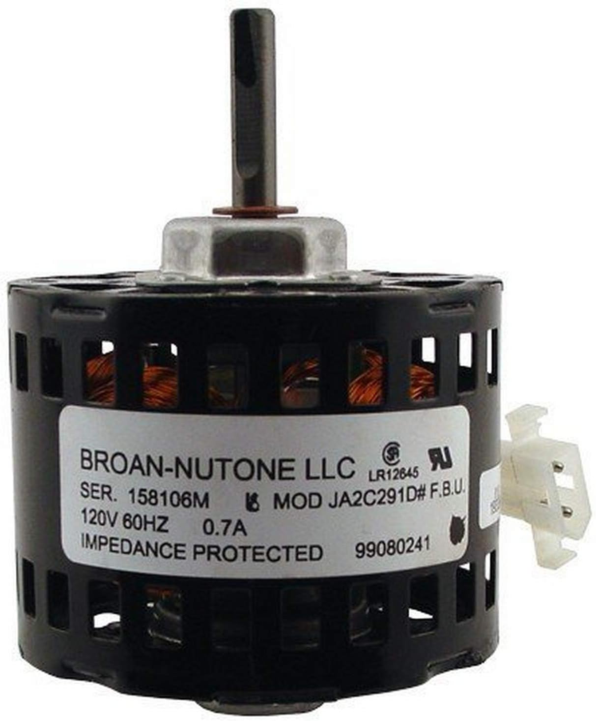 Amazon.com: Broan L100 Replacement Vent Fan Motor 99080481 : Appliances