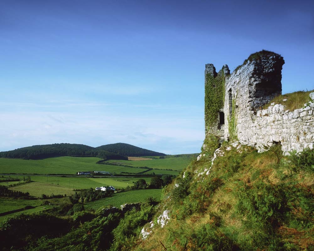 Irish Castle Ruins Wallpaper