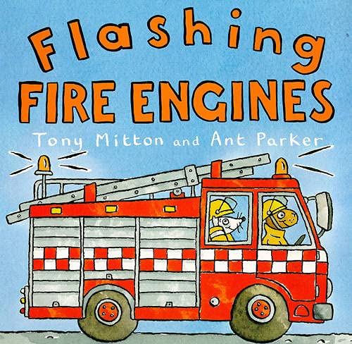 Amazon.com: Amazing Engines: Flashing Fire Engines (Pre-school Picture ...